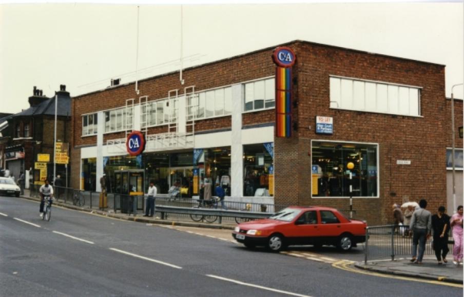 Streetscape showing the site previously occupied by The Palace in East ...
